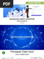 Tutorial Pengisian Nilai Di RDM | PDF