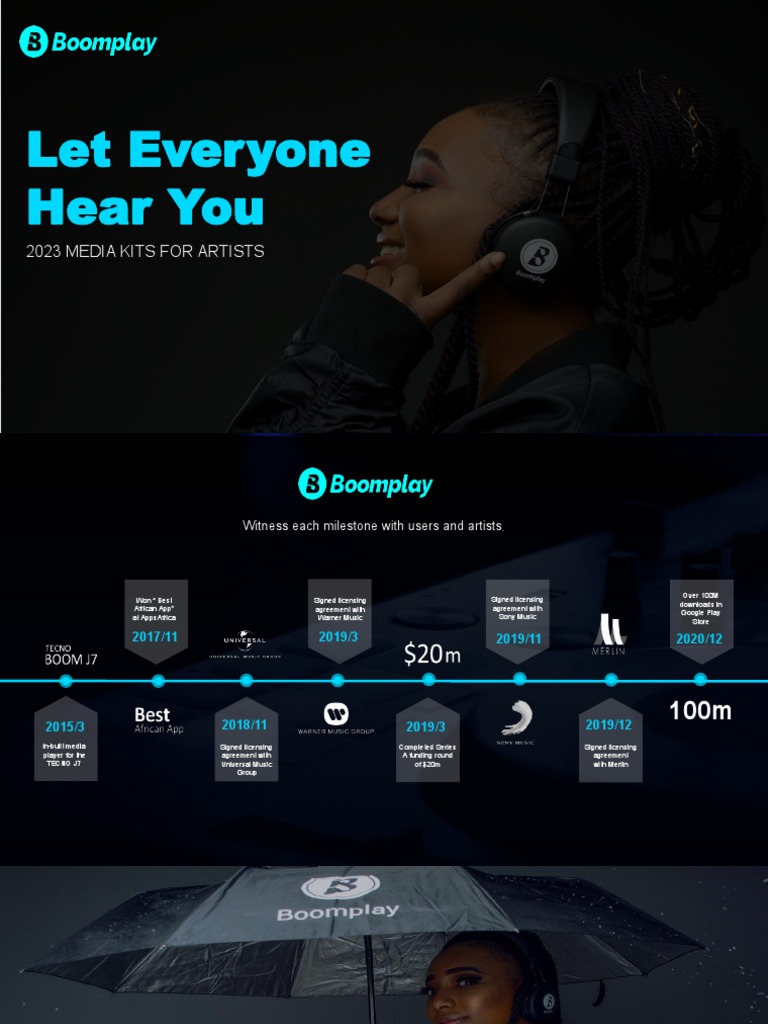 Boomplay Music Promotion Strategies | PDF | Computing | Mobile Software