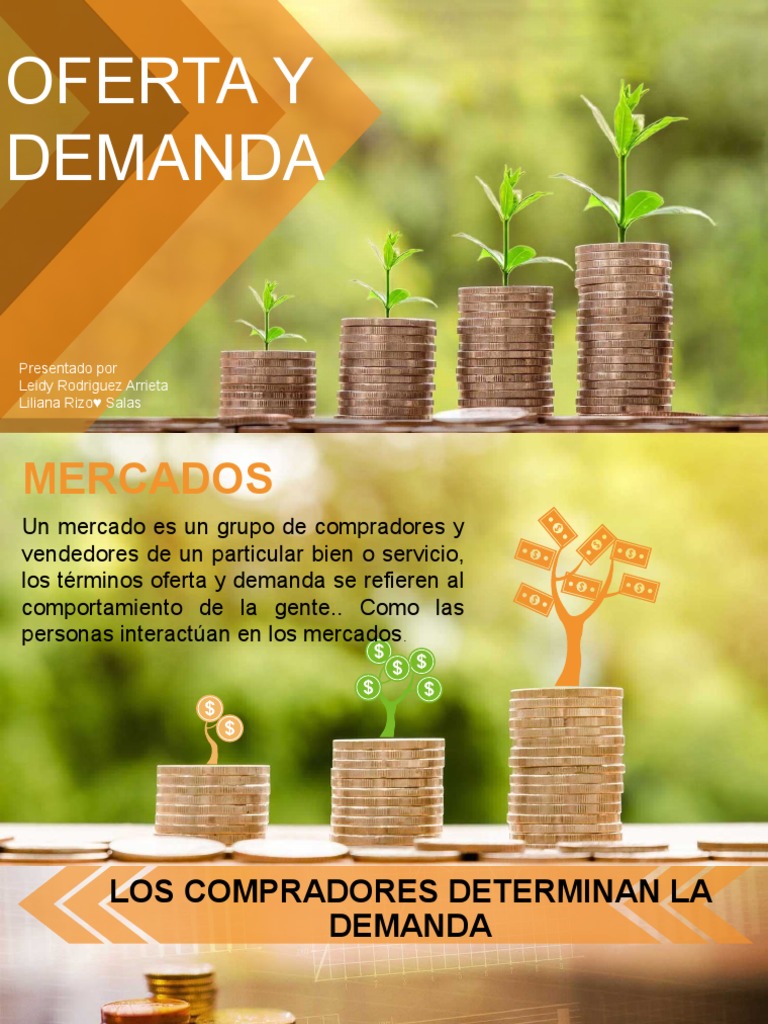 Oferta y Demanda | PDF | Oferta (economía) | Mercado (economía)
