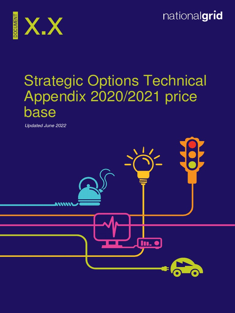 East Anglia GREEN - Strategic Options Appendix | PDF | High Voltage ...