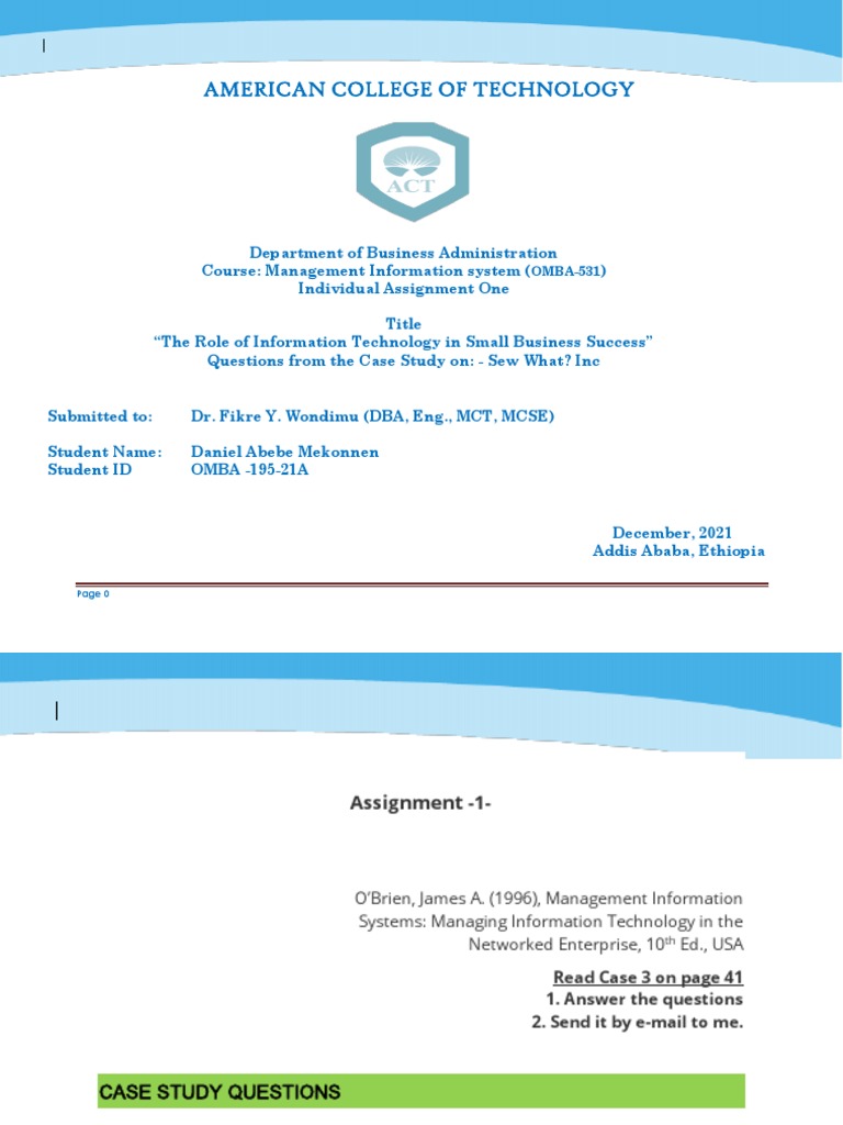 MIS Assignment - 1 | PDF | Online Shopping | Social Media