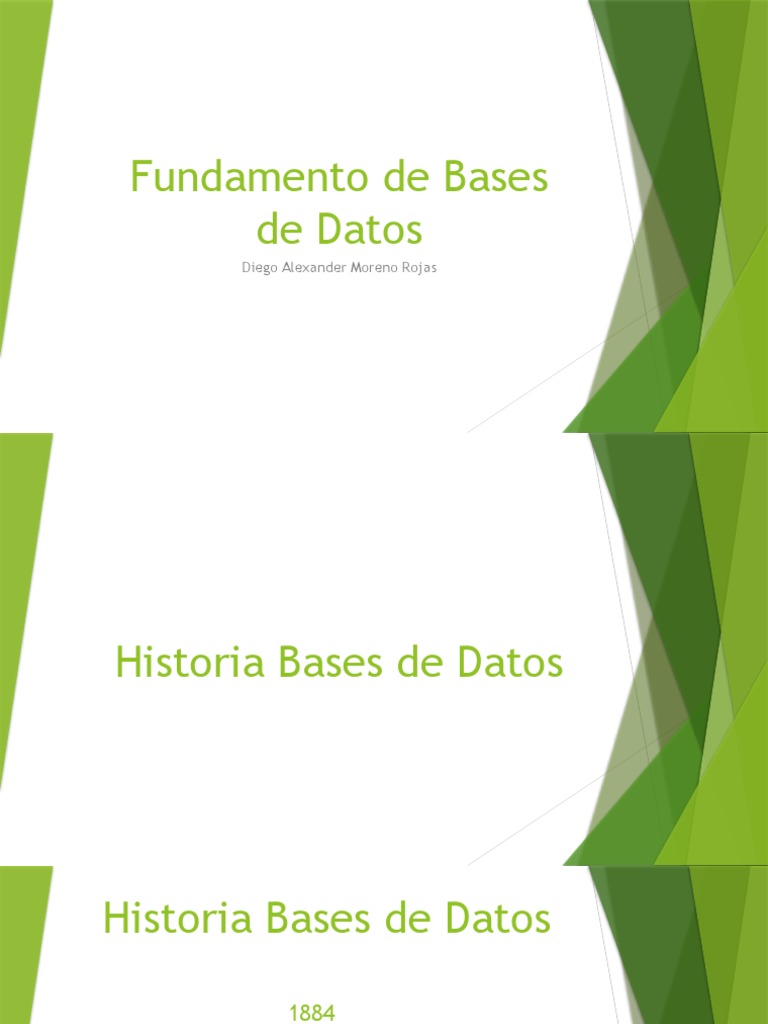 Fundamentos Bases de Datos - 1er Corte-1 | PDF | Tipo de datos | Bases ...