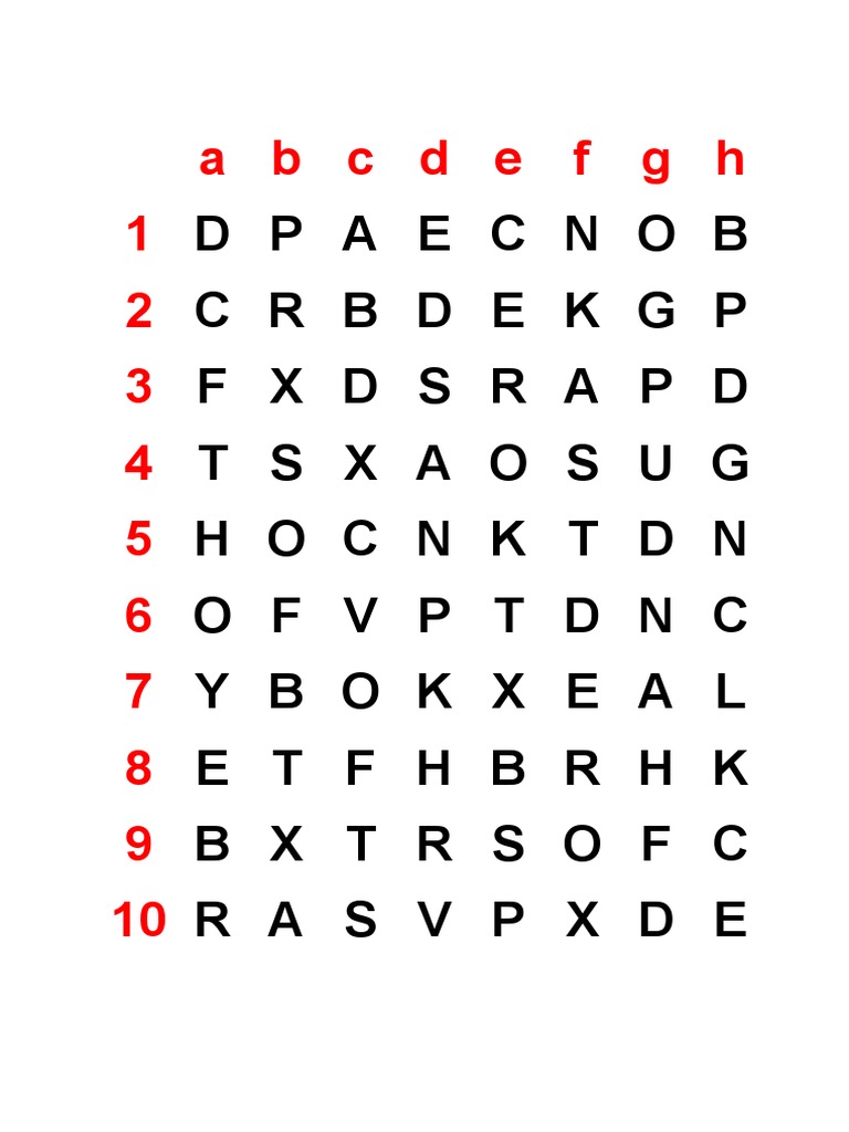 CARTA HART Con Números Modificada | PDF