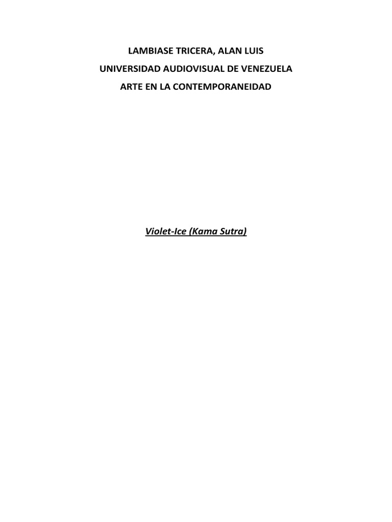 Escultura Erótica de Vidrio: Koons | PDF