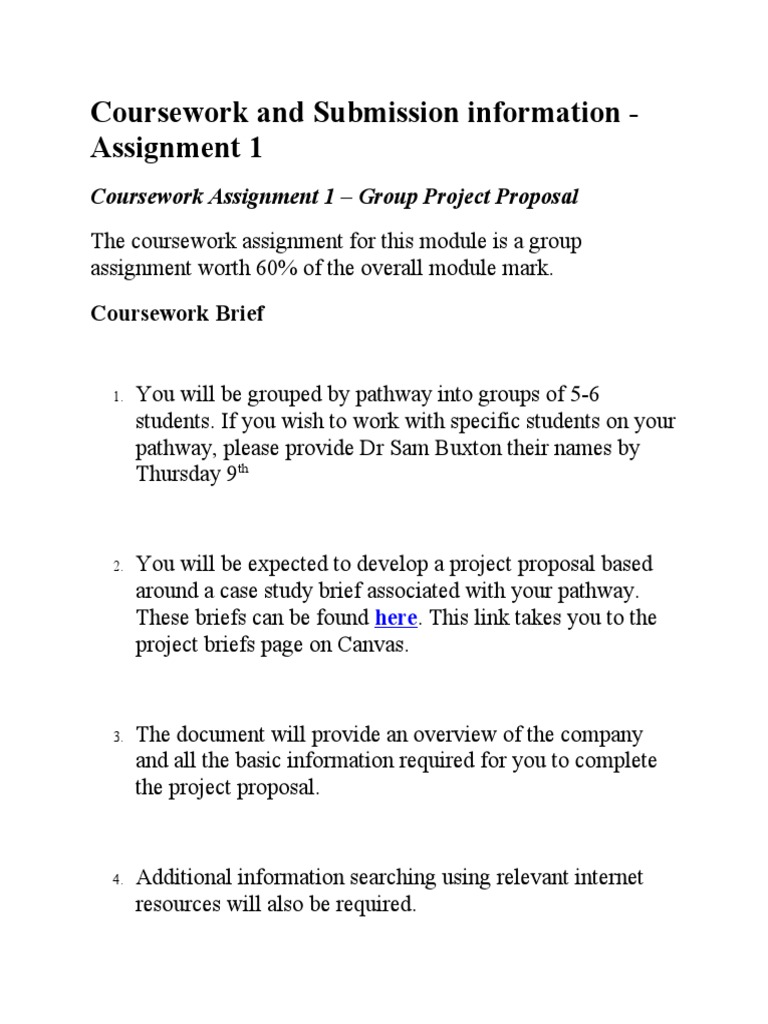 Business Project Assignment | PDF | Data | Evaluation