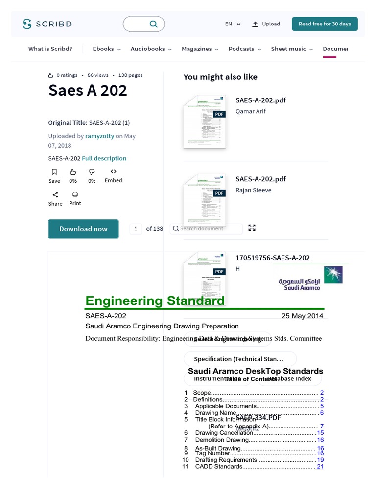 Saes A 202 - PDF - Search Engine Indexing - Specification (Technical Standard) PDF | PDF ...