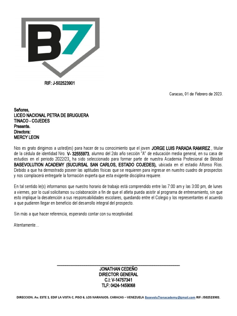 Jorge Parada 2 | PDF