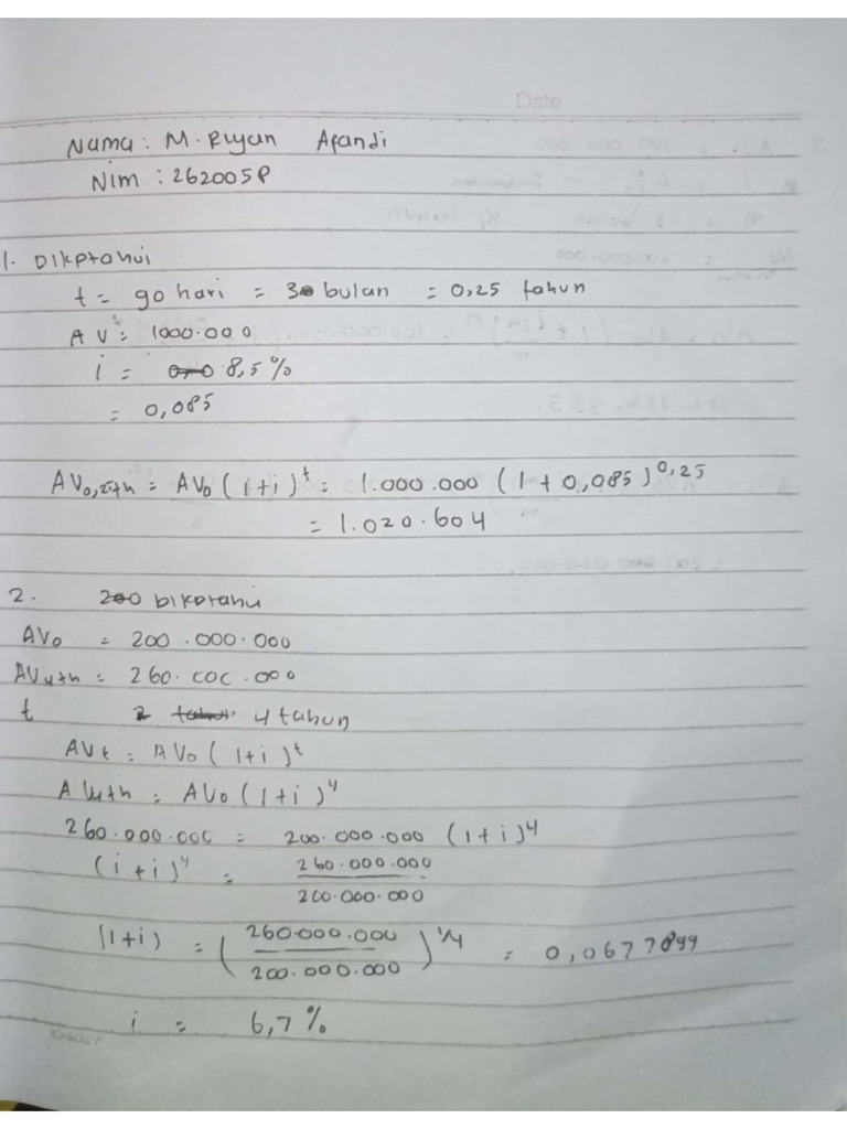 M. Riyan Afandi - Tugas-Matkon PDF | PDF