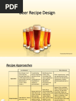 Home Brewing Log Sheet Template | PDF | Homebrewing | Brewing