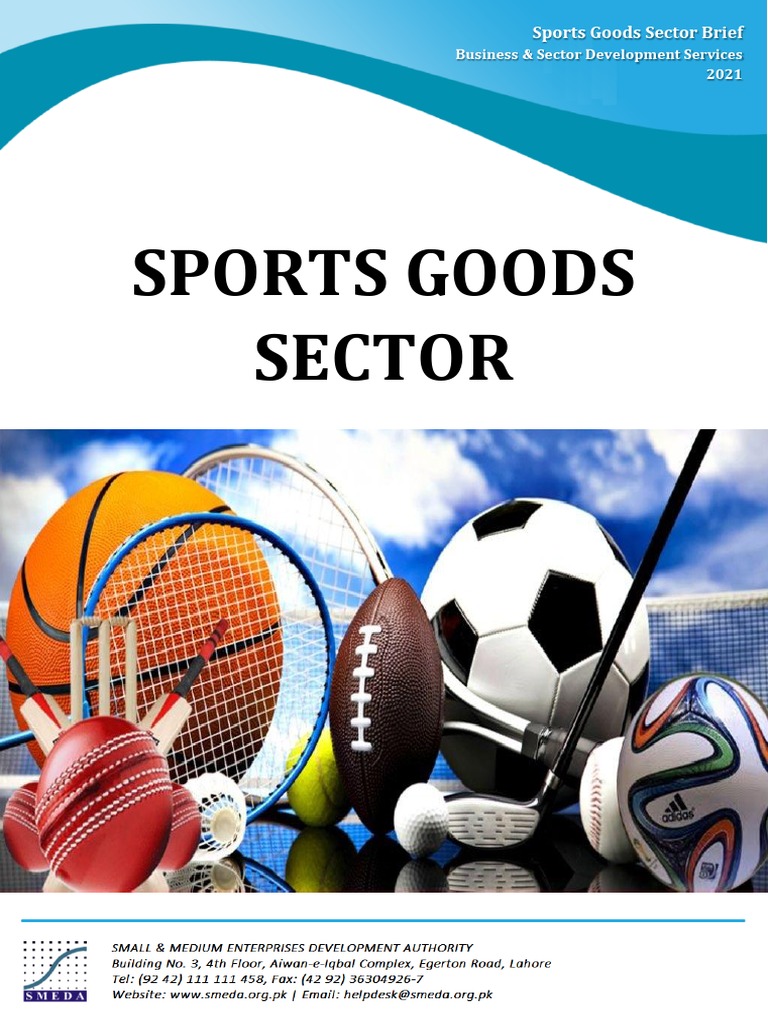 Sports Goods 2021 | PDF | Small And Medium Sized Enterprises | Cricket