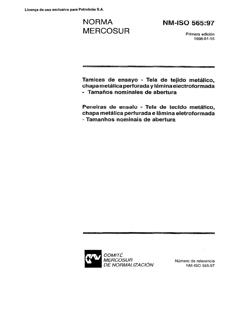 NM Iso565 | PDF
