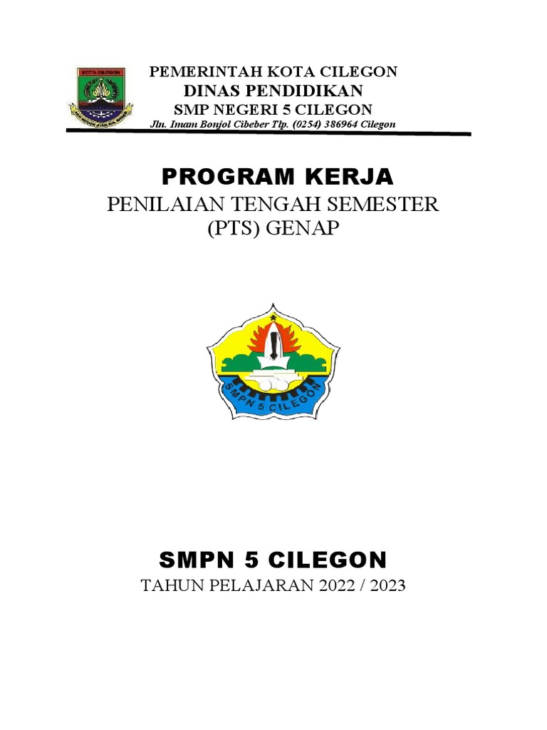 Proker PTS Genap | PDF