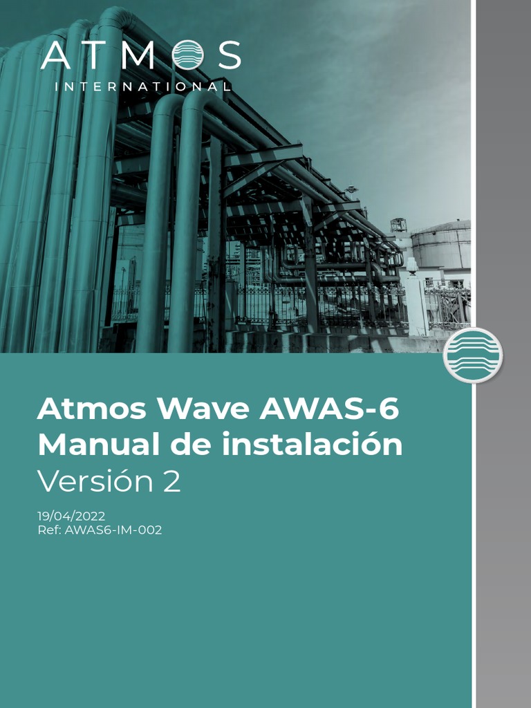 (ES) Atmos Wave - AWAS-6 Installation Manual | PDF | Informática | Ingeniería Informática