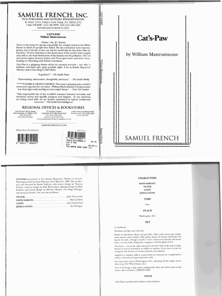 Cat's Paw | PDF