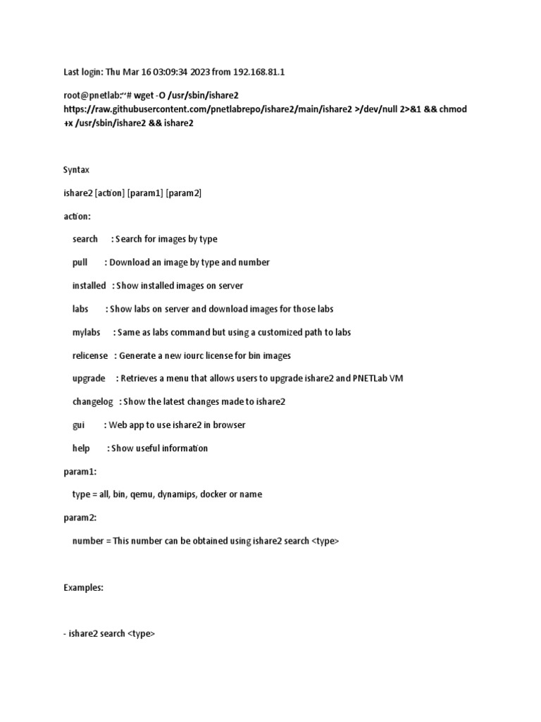 Syntax Ishare2 | PDF | System Software | Software