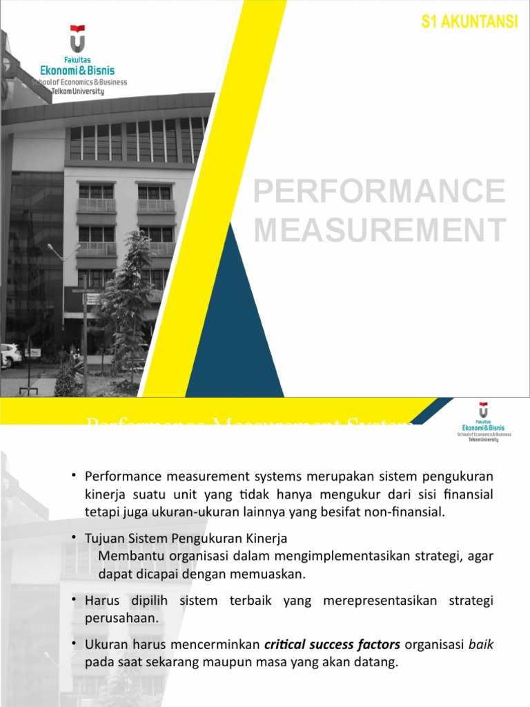 Performance Measurement | PDF | Bisnis
