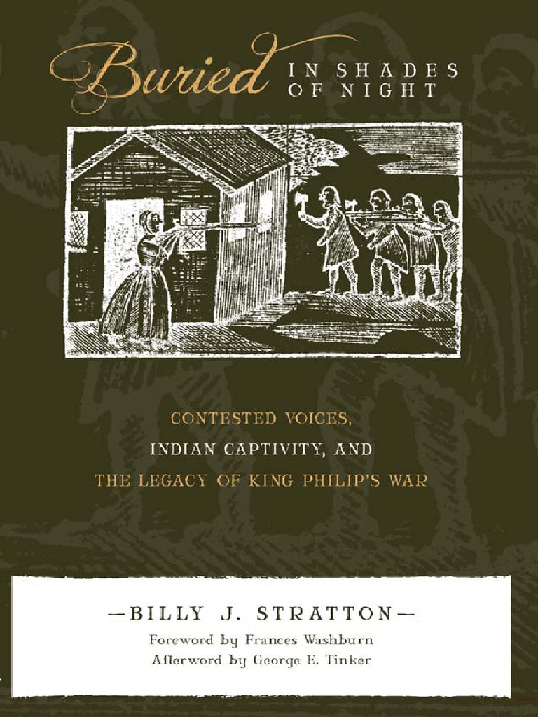 Stratton - Buried in Shades of Night. Contested Voices, Indian ...