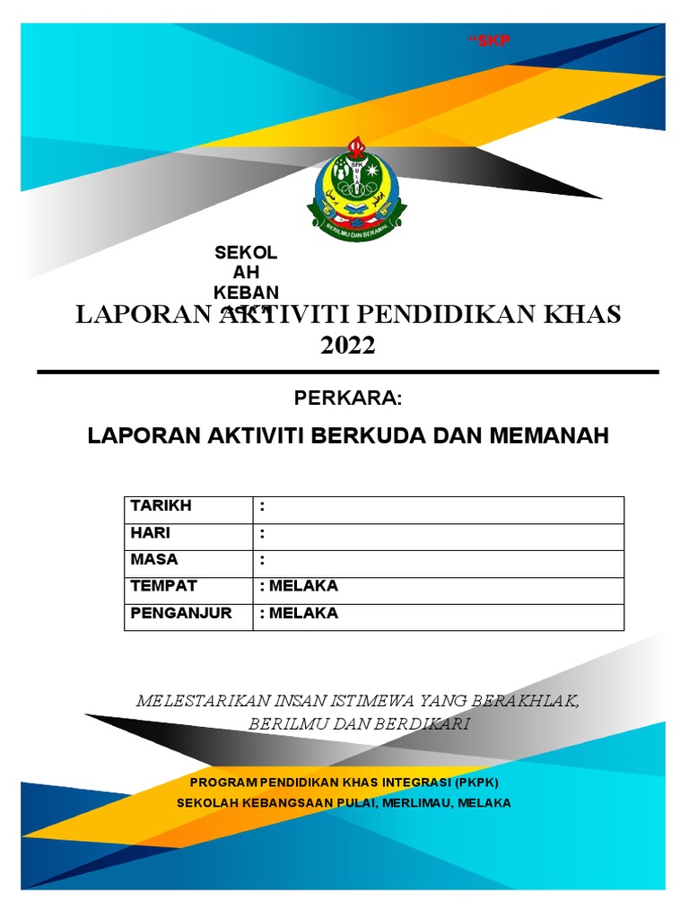 Tapak Laporan | PDF