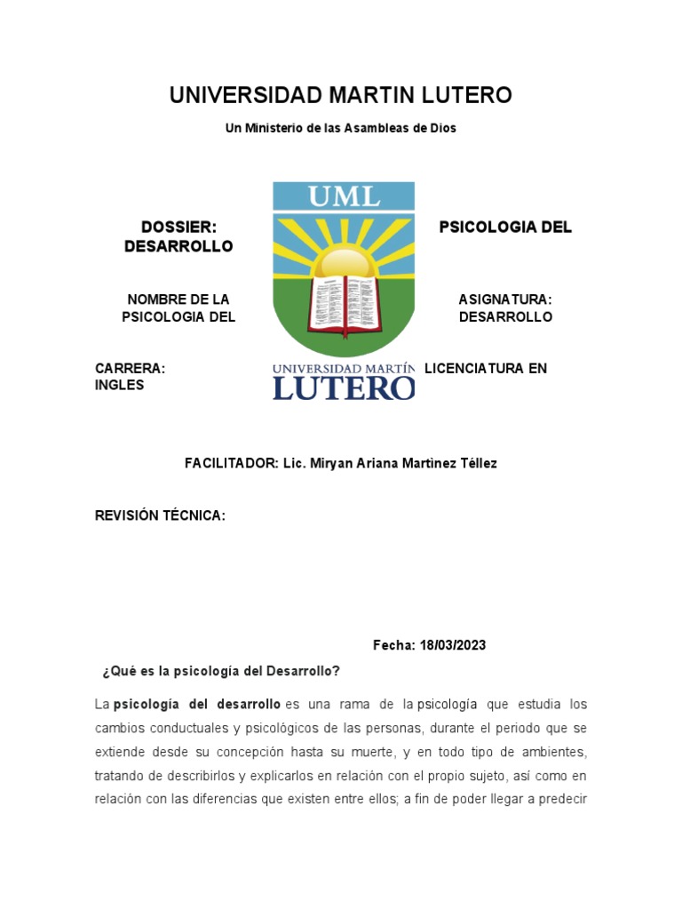 Dossier - PS - Del Desarrollo | PDF | Sistema endocrino | Hormona