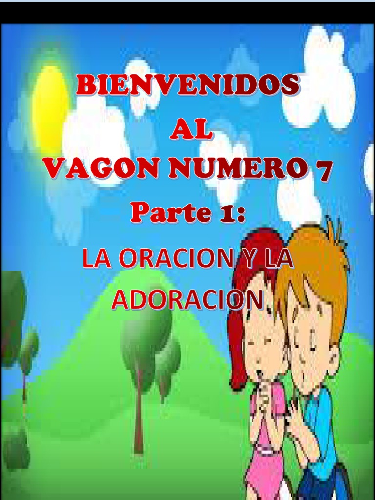 Vagon 6: La Oracion | PDF | Oración | Jesús