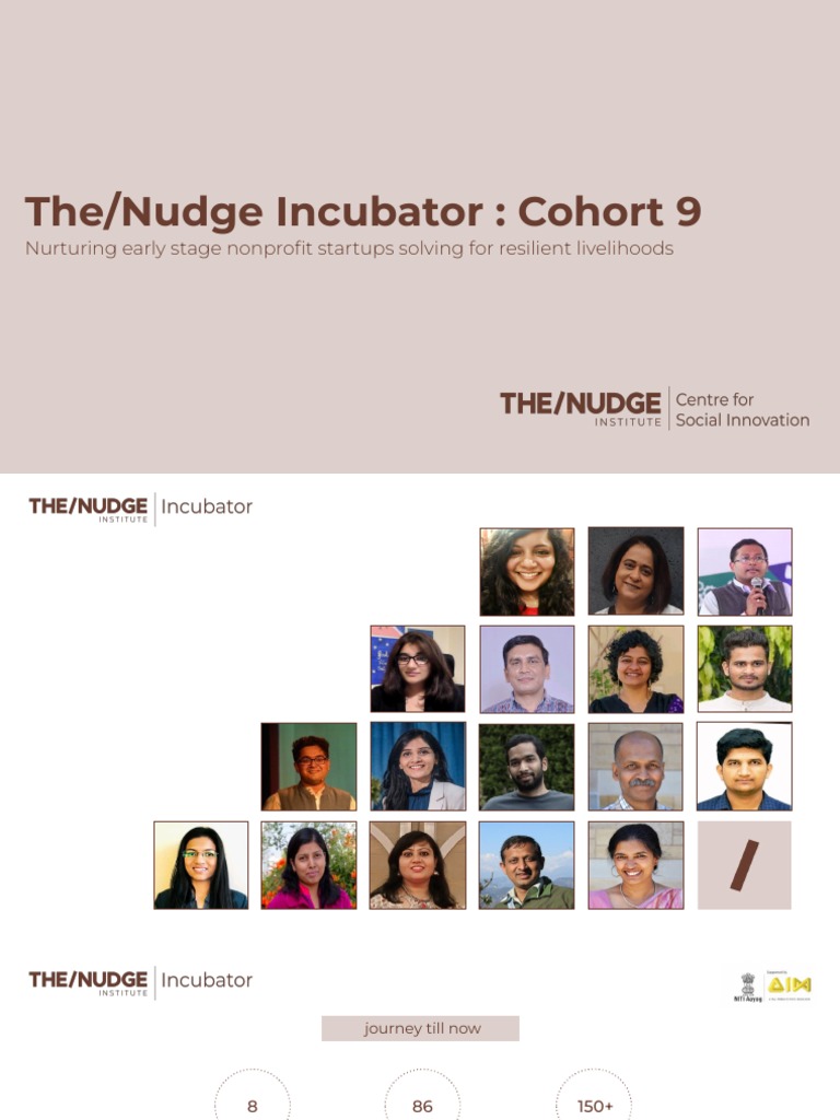 The_Nudge Incubator Book-Cohort 9 | PDF | Agriculture | Entrepreneurship