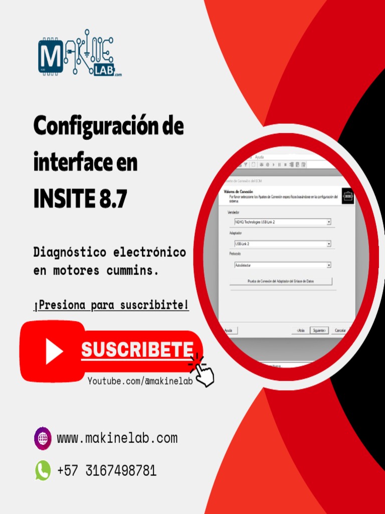 Configuración de Interface en INSITE 8.7 | PDF