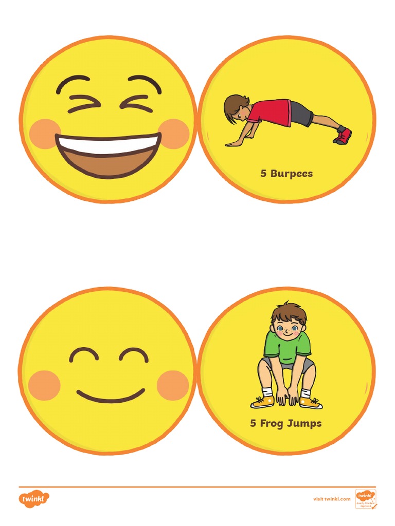 Emotion Cards PDF | PDF