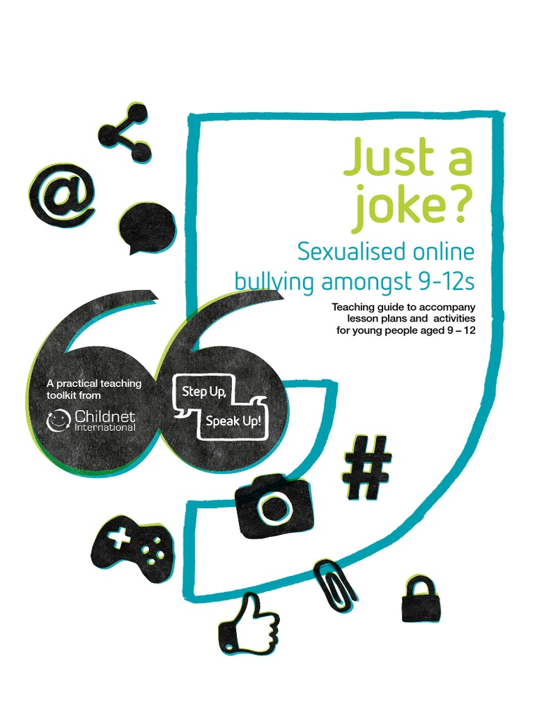 Sexualised Online Bullying Amongst 9-12s TEACHING GUIDE | PDF ...
