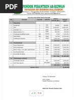 Rab BOP Contoh | PDF