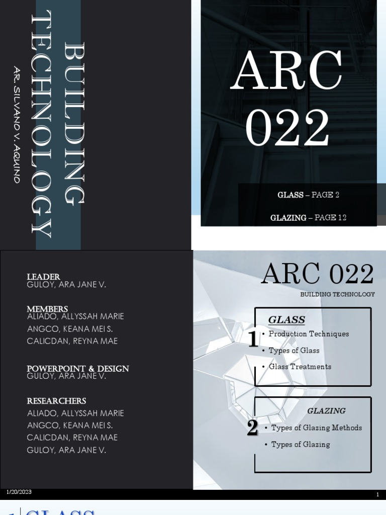 Report 2 Glass and Glazing PDF | PDF | Glasses | Window