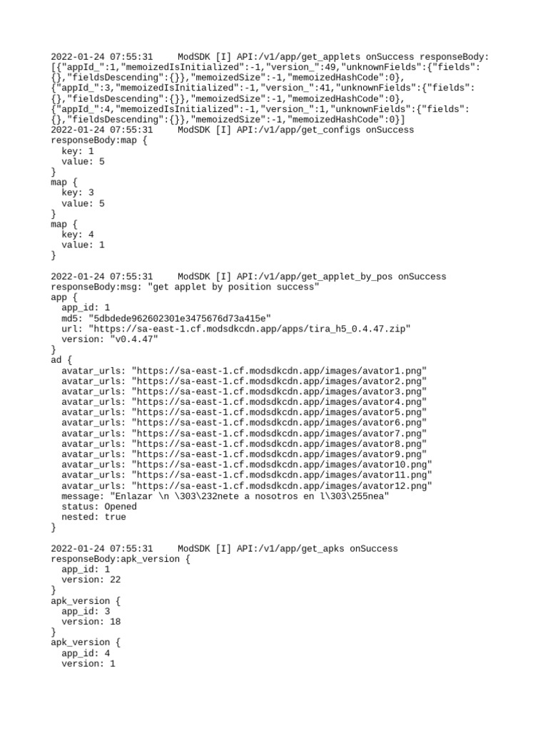 Geeglance Log | PDF | Java (Programming Language) | Transport Layer Security