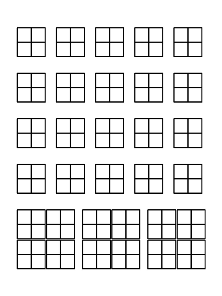 Punnett Square Scratchpaper | PDF