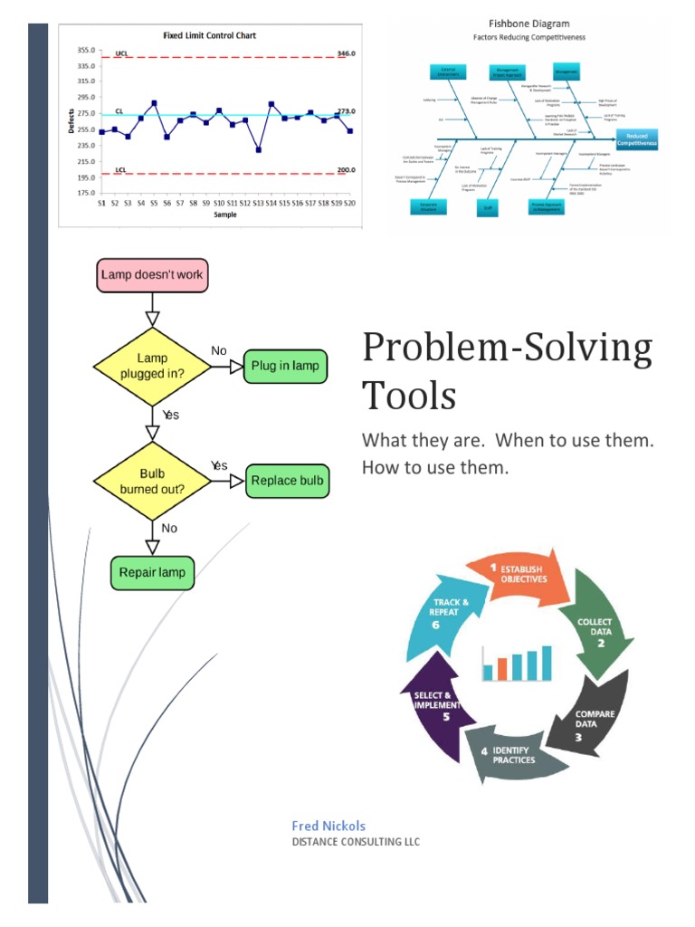 Problem-Solving Tools PDF | PDF | Scatter Plot