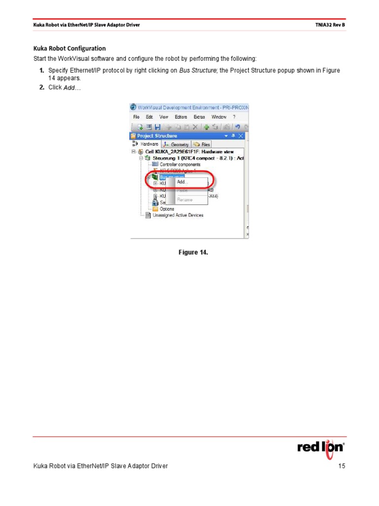 Kuka Robot Configuration | PDF | Internet Protocols | Computer Network