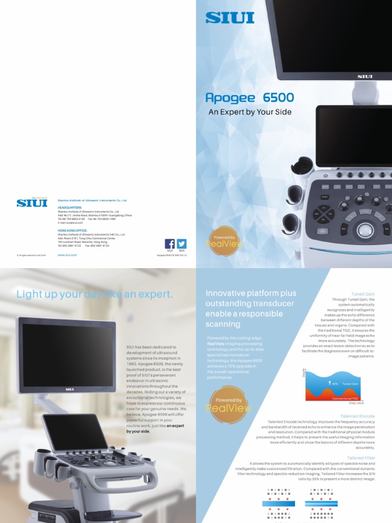 Apogee 6500 PDF | PDF
