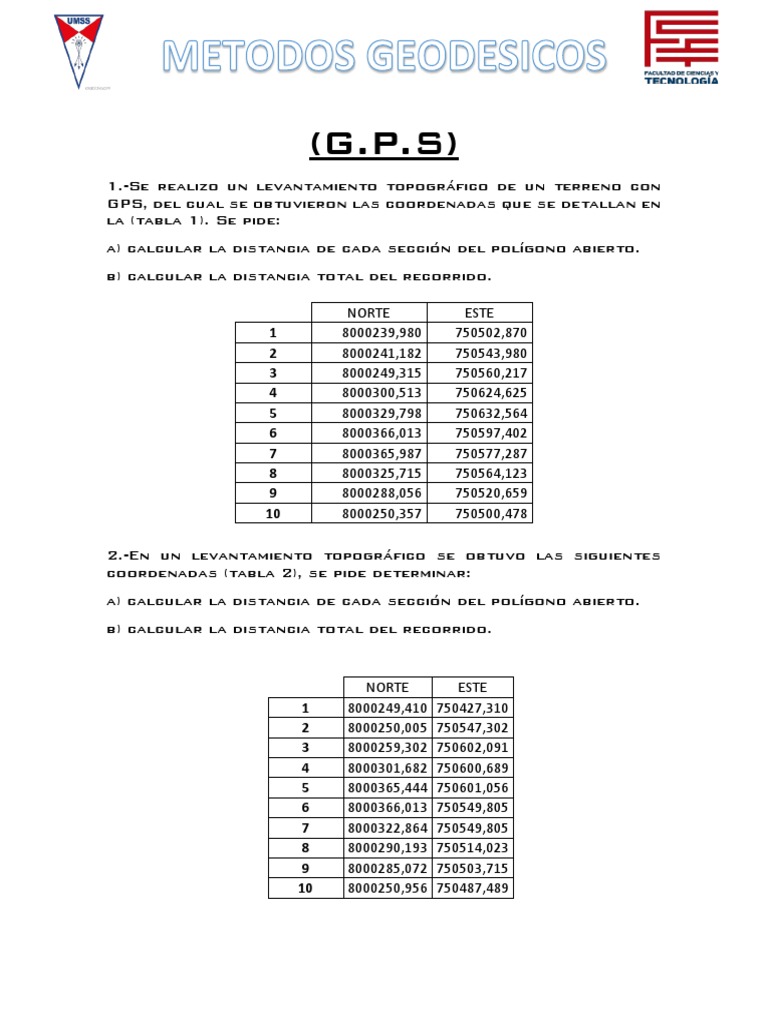 Gabinete GPS | PDF | Topografía