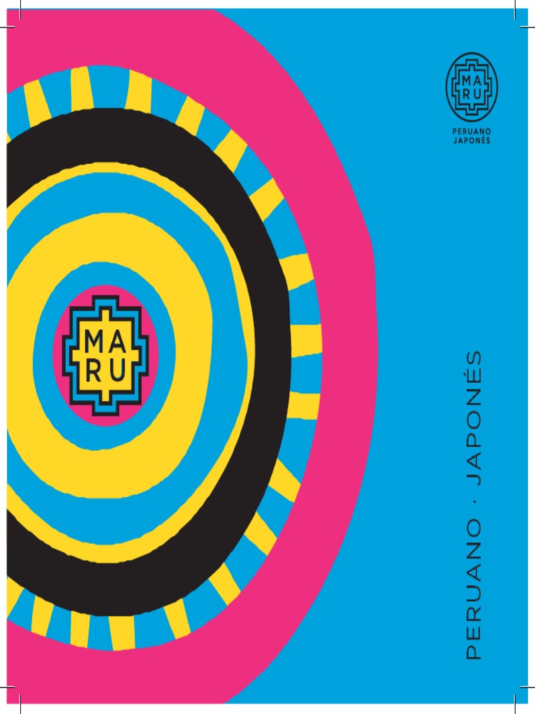 Menu Maru | PDF | Sopa | Mariscos