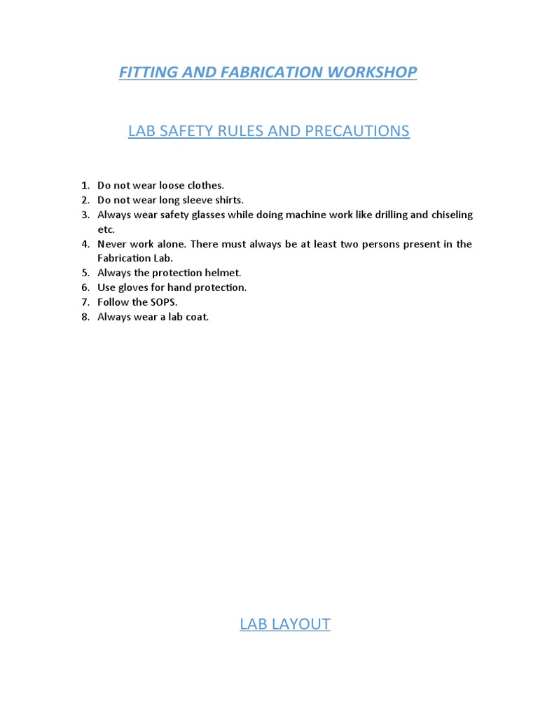 Fitting Fabrication Manual 2020 Pdf Drilling Grinding Abrasive