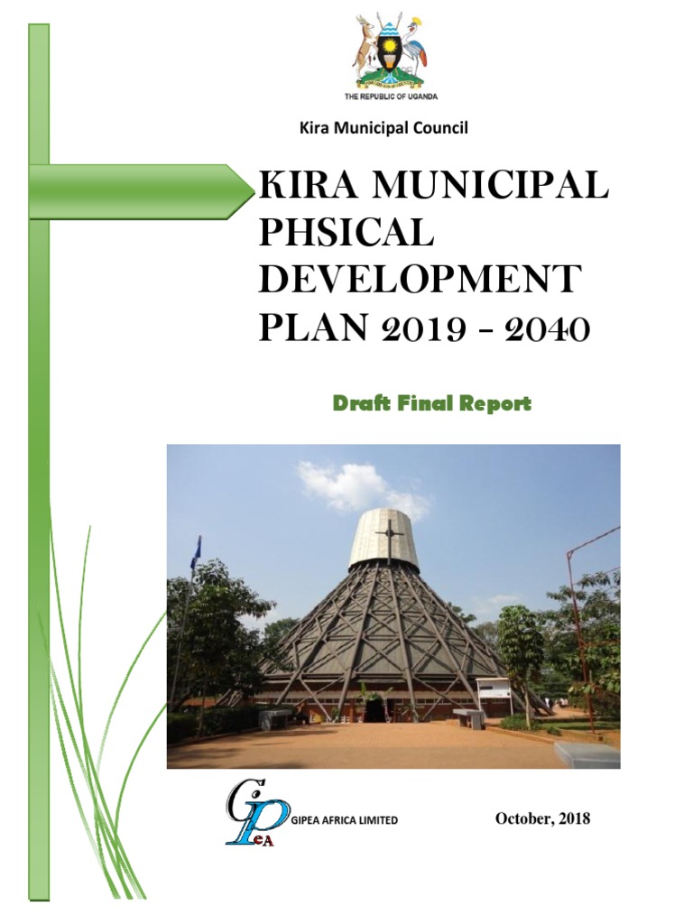 Kira Municipal Development Plan 2019-2040 | PDF | Sanitation ...