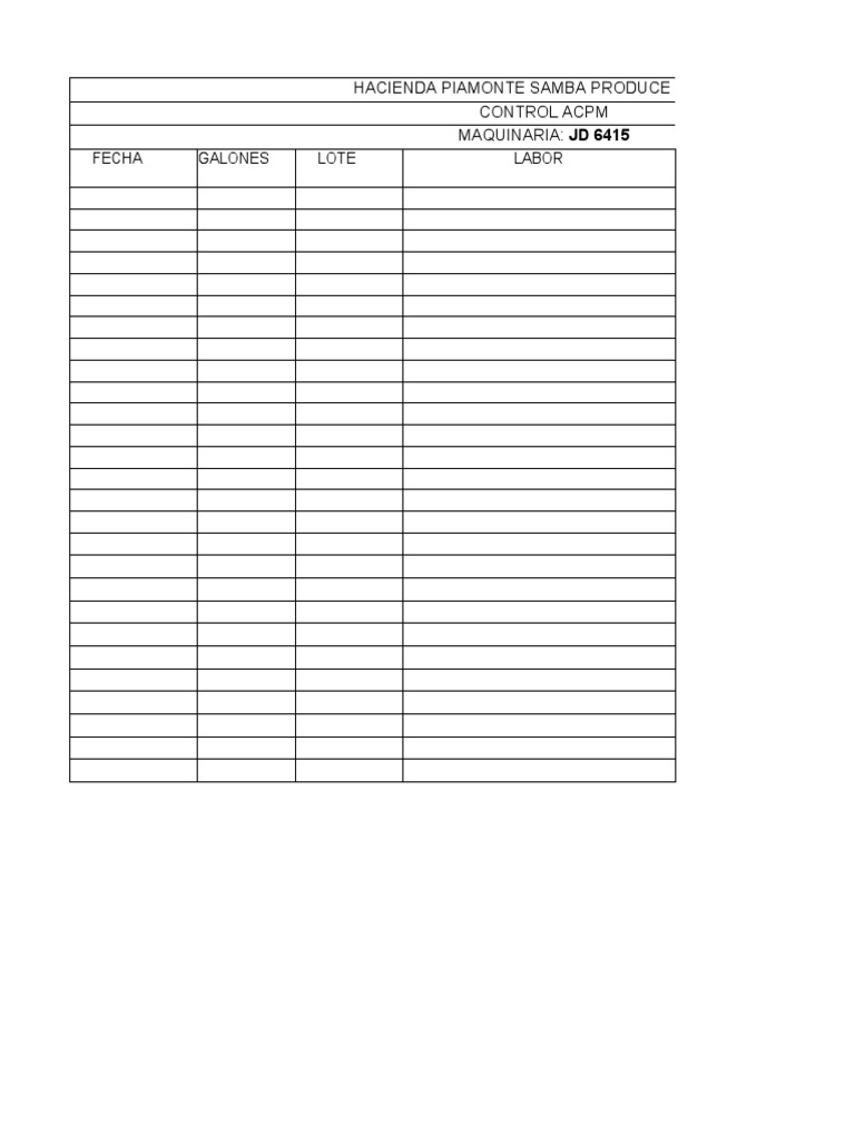 ACPM | PDF | Tecnología
