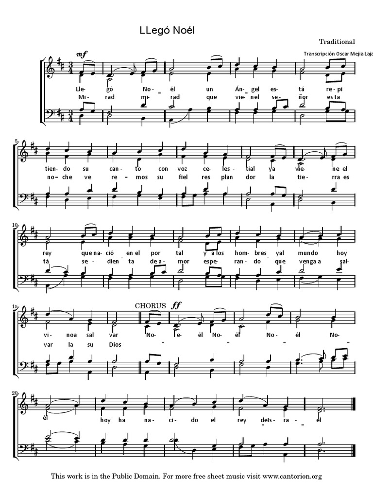 Llego Noel Pdf