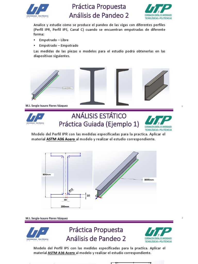 Prácticas Pandeo PDF | PDF | Pandeo