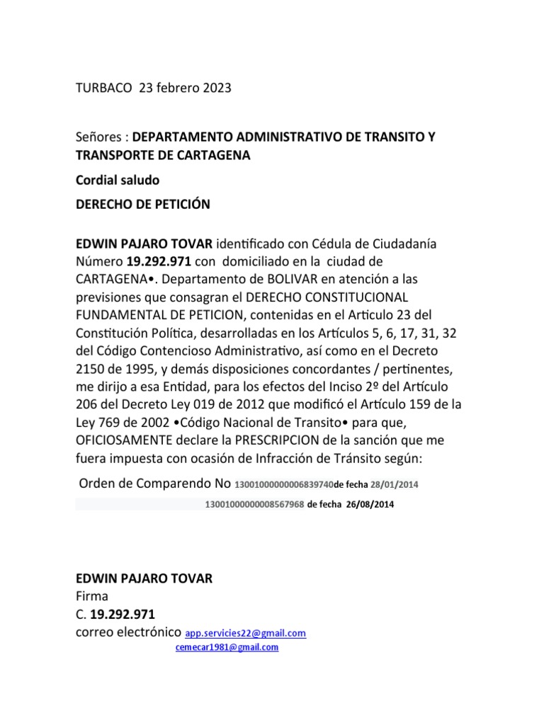 Edwin Pajaro Tovar | PDF