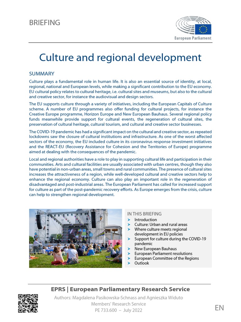 Eprs Bri (2022) 733600 en | PDF | European Union | Sustainability