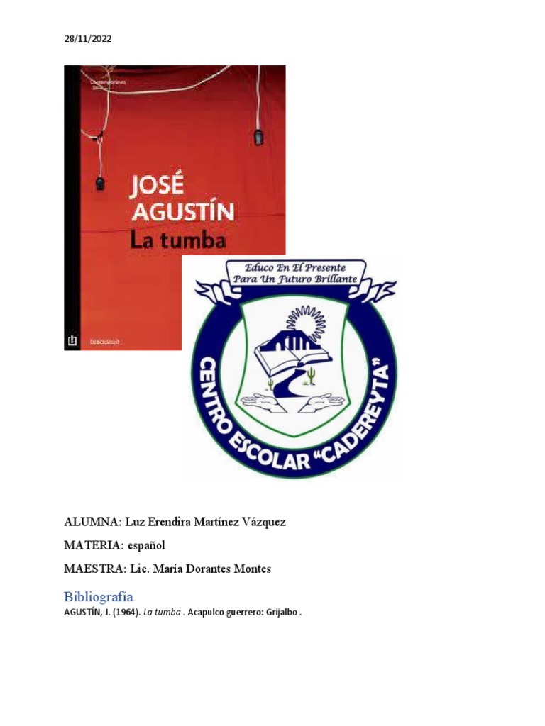 La Tumba Reporte | PDF