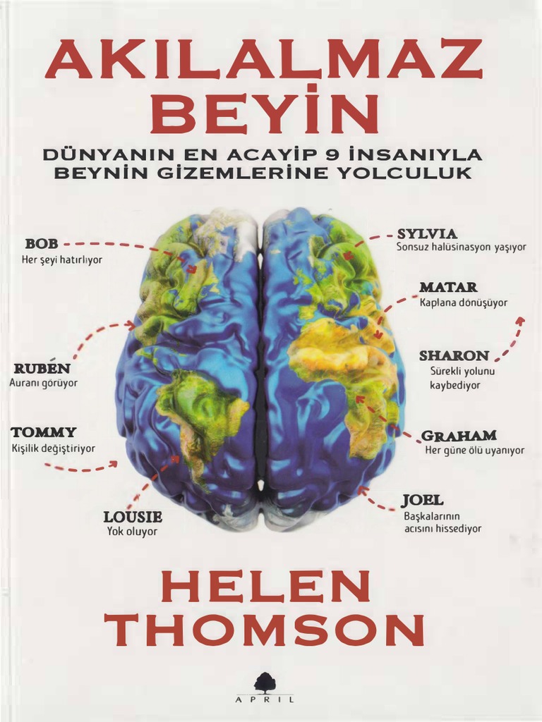 Helen Thomson - Akılalmaz Beyin - April Yayınları PDF | PDF