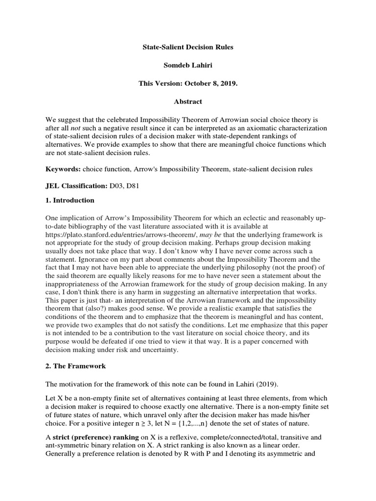 Maximum Likelihood Decision Rules PDF | PDF | Theorem | Theory