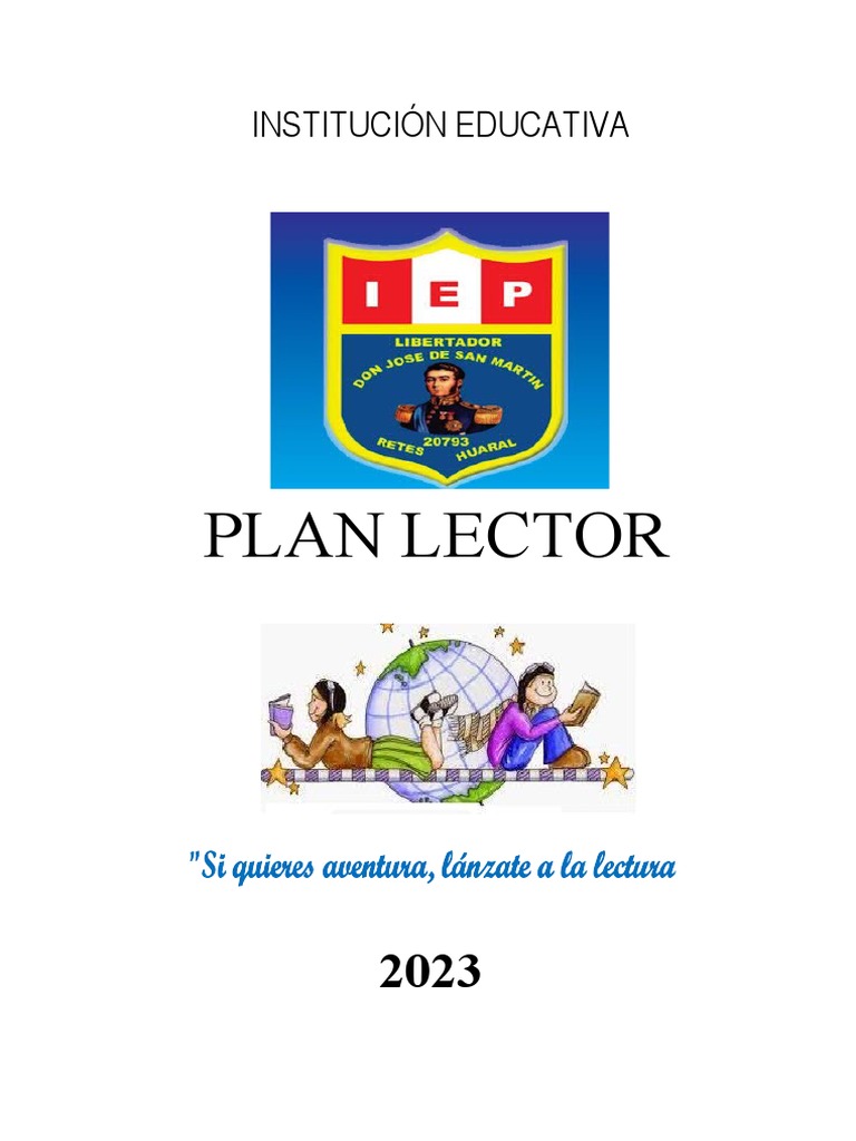 Plan Lector 2023 | PDF | Cognición