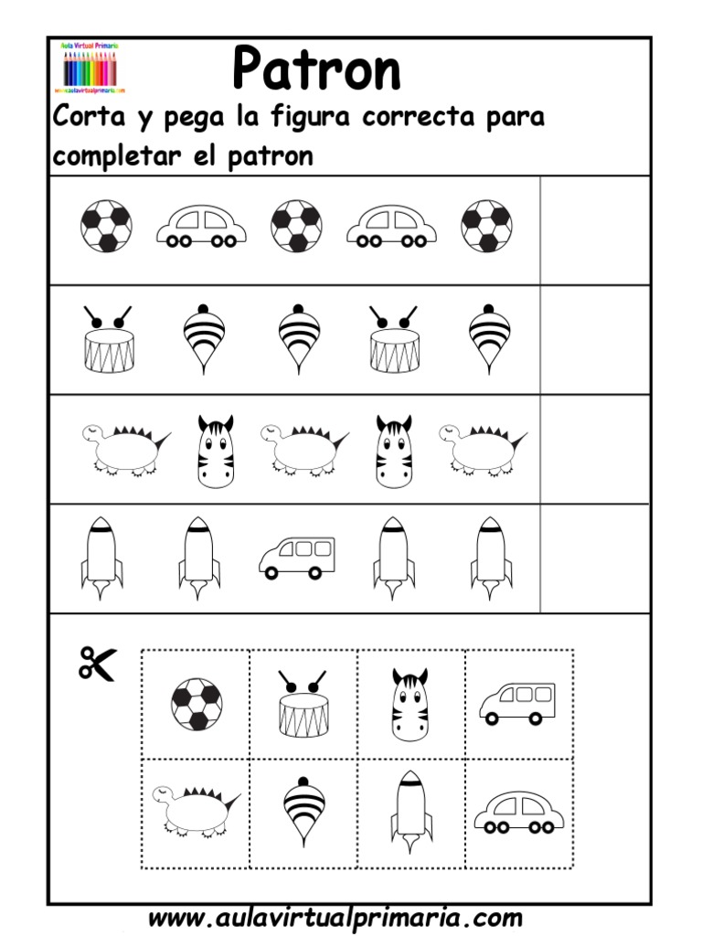 Corta y Pega El Patron Correcto | PDF