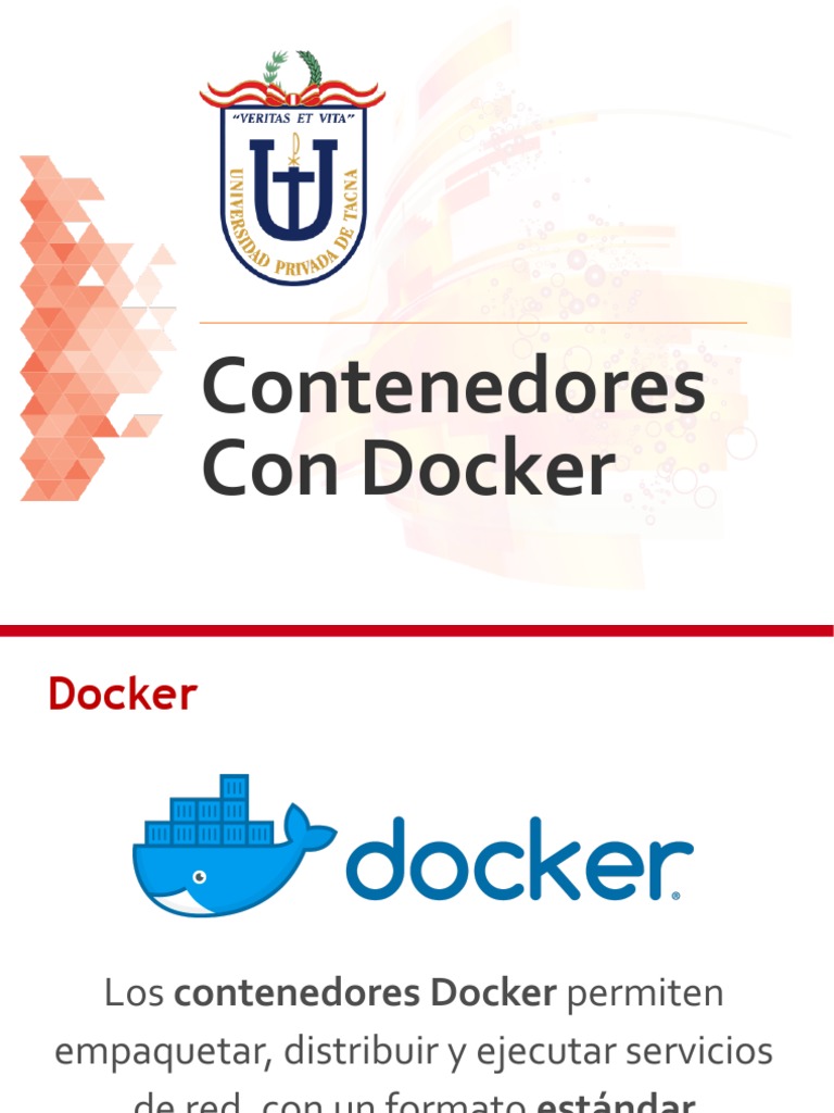 Contenedores Con Docker | PDF | Ingeniería de Sistemas | Programación de computadoras